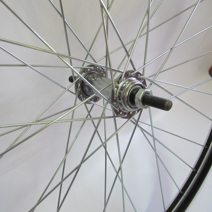 Set roti de 26 filetat cu perete dublu alu - BikeCentral.ro