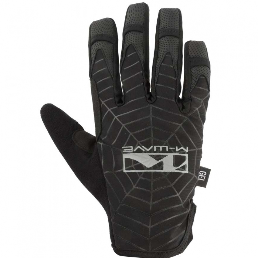 Manusi cu degete M-Wave ,,spiderweb-gel - BikeCentral.ro