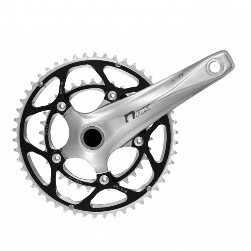 Angrenaj pedalier SunRace NRX cu ax integrat 53T - BikeCentral.ro