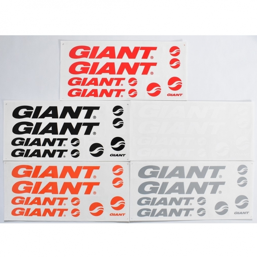Set Sticker Giant - BikeCentral.ro