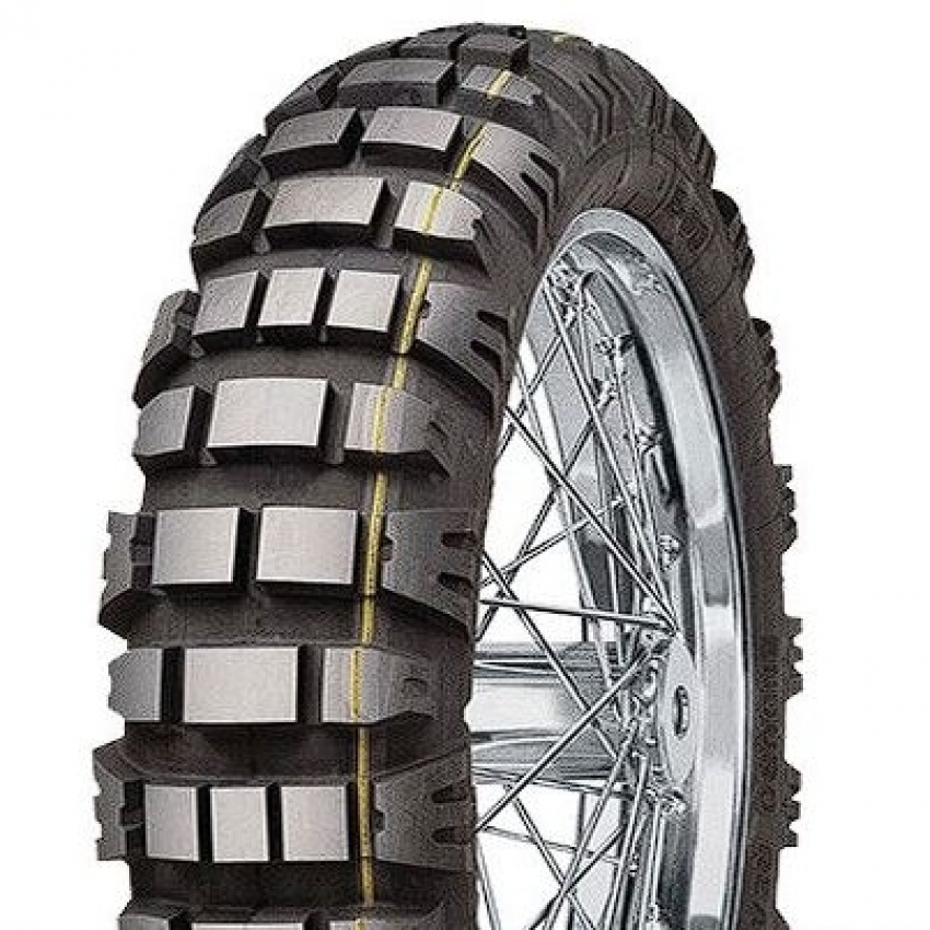 Anvelopa 140/80-17 E09 TL 69T M+S Dakar Mitas - BikeCentral.ro
